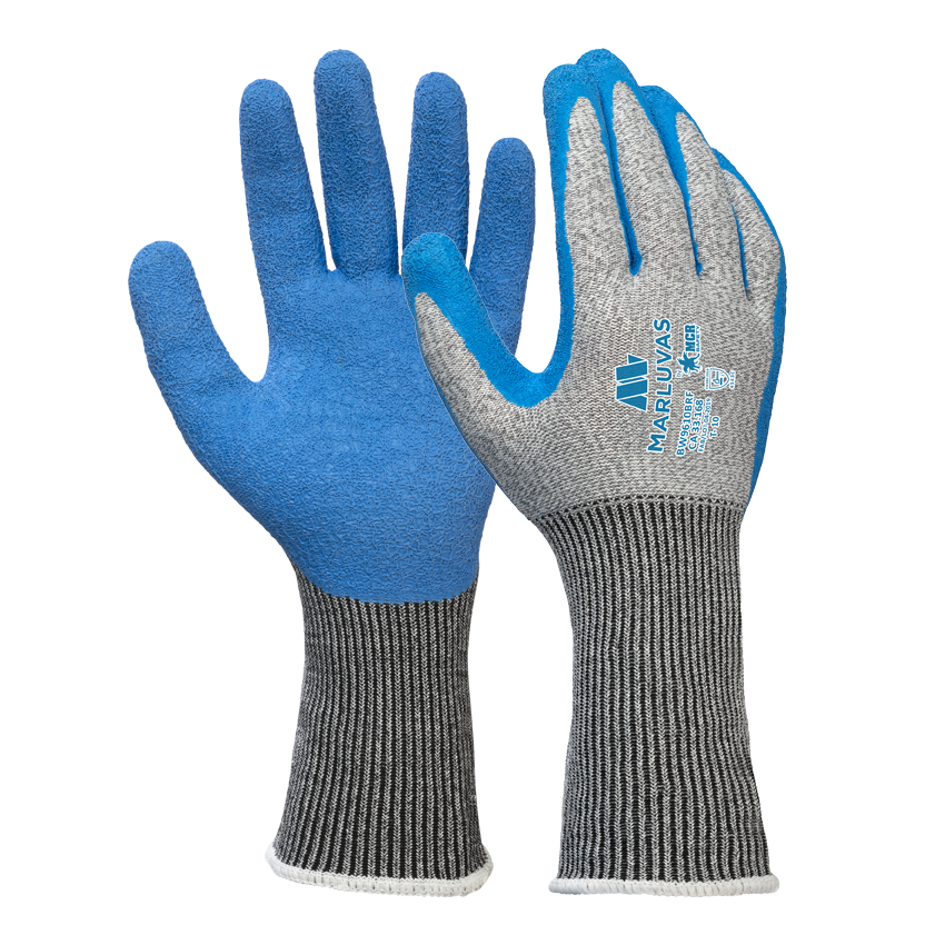 ULTRA TECH CUT5 BLUE PUNHO LONGO W 9610 BRF - Marluvas