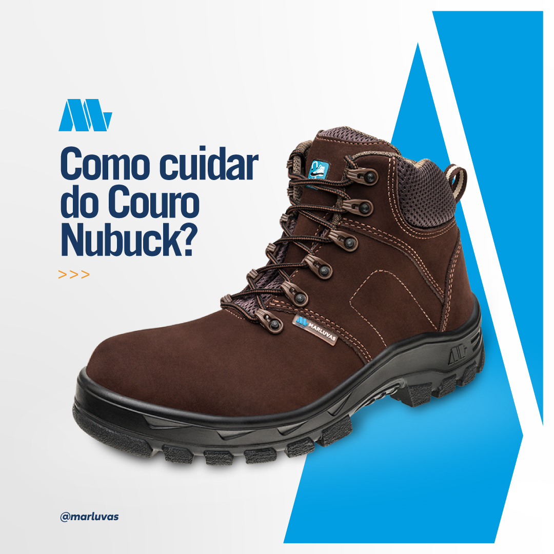 Dicas para higienizar seu calçado de couro nubuck - Marluvas
