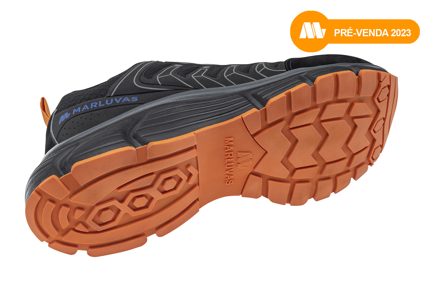 Tênis linha Nexus (Ref.: 80T18 TXT CPAP LR) - Marluvas